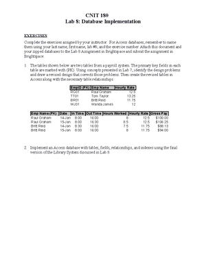 Lab 1 - Student Answers - Blank lab cause no cheating - CNIT 182 Lab 1 ...