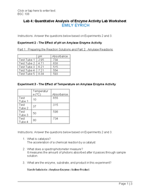 Lab-6-Cellular-Respiration-Worksheet EE - Click or tap here to enter text. BSC 108 Lab 6 ...
