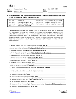 Reflection Paper Macro - Name: Hannah Mae N. Sano BSTM 1-1BP Reflection Paper Taking this course ...