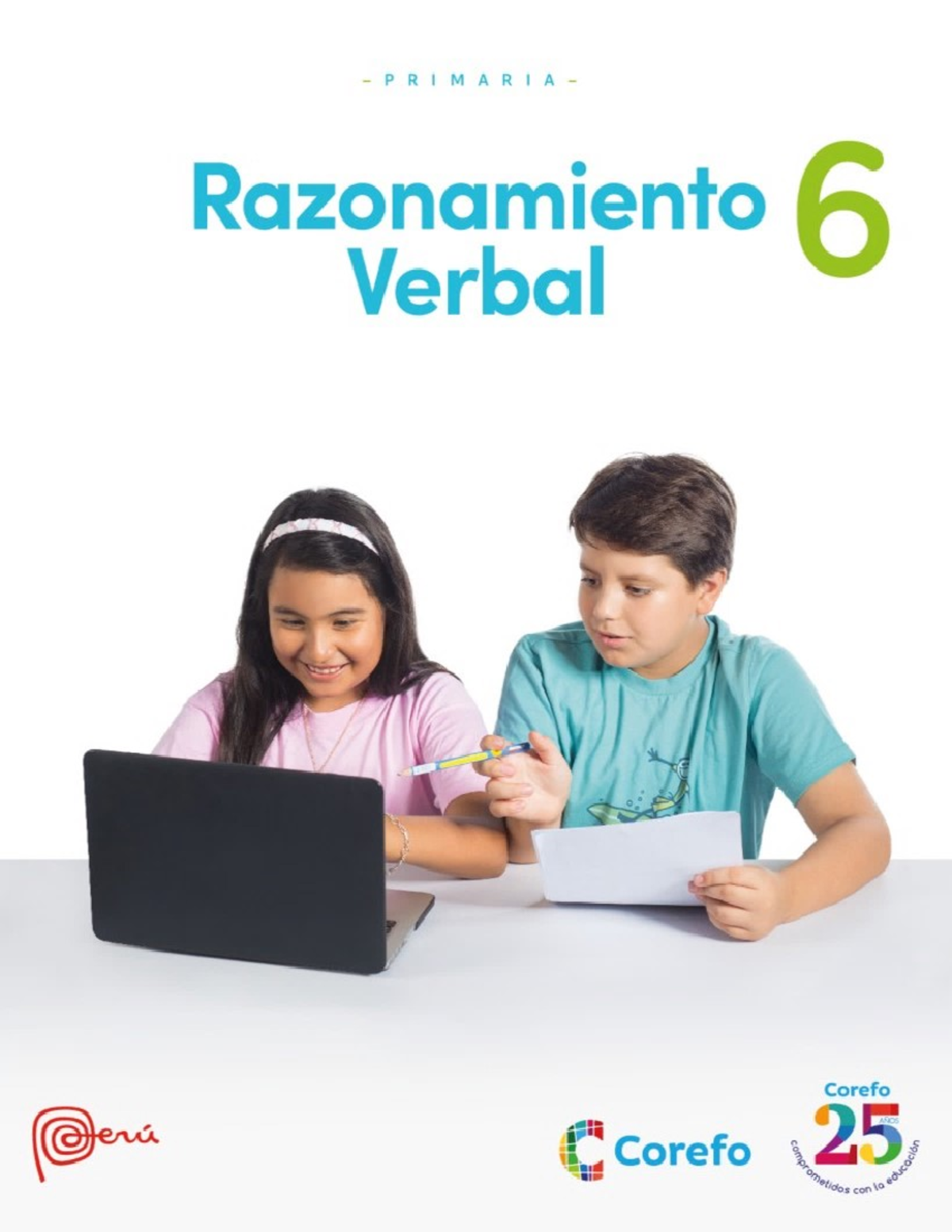 RV 6T0 - Corefo - librio - P RIMARI A Razonamiento 6 Verbal Corefo ajeru Corefo 25 con la P ...