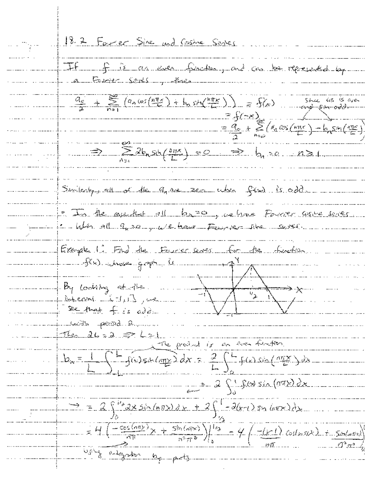 Math3132notes (21) - Lecture notes for engineering math analysis 3 ...
