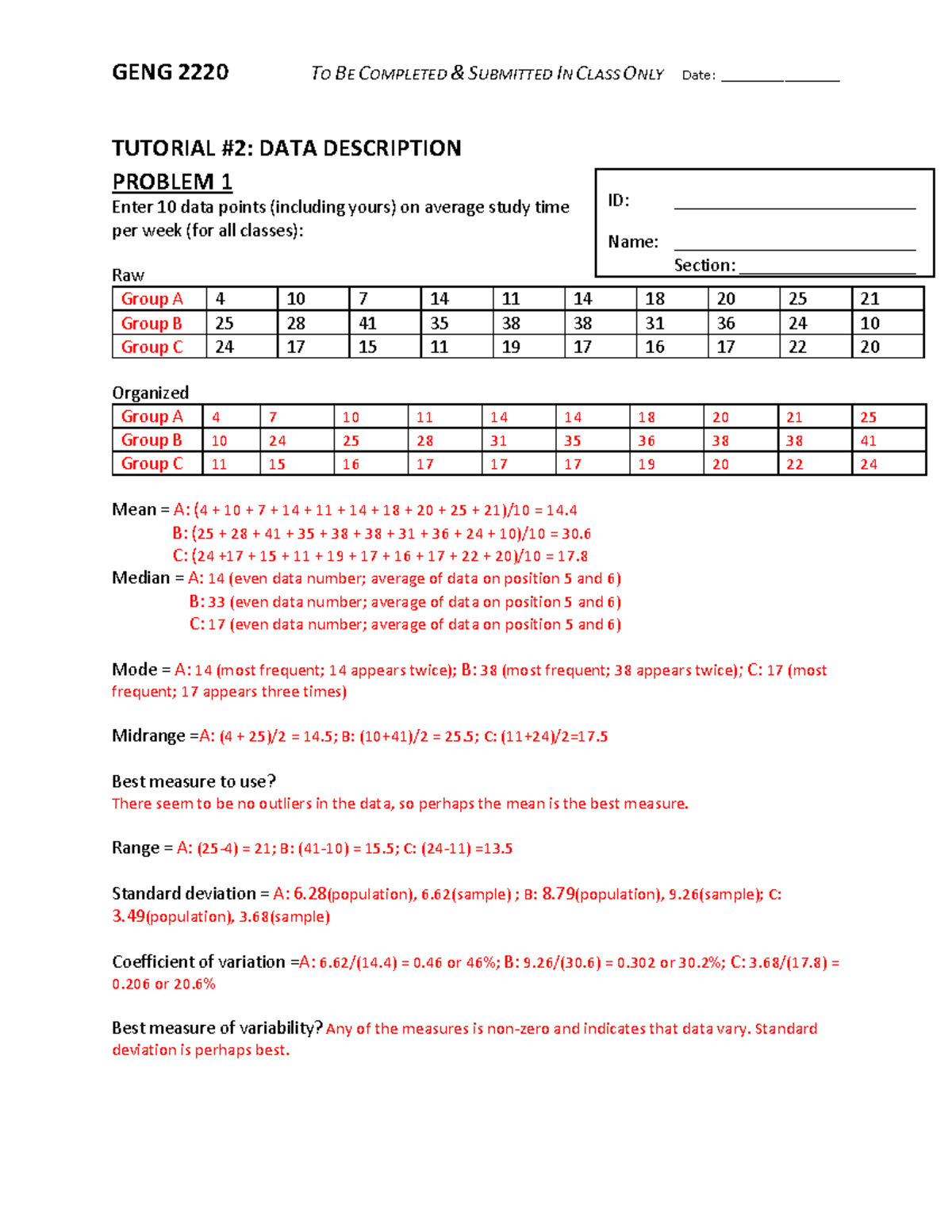 T02 Handout W22 sol - Study Guide - TUTORIAL #2: DATA DESCRIPTION ...