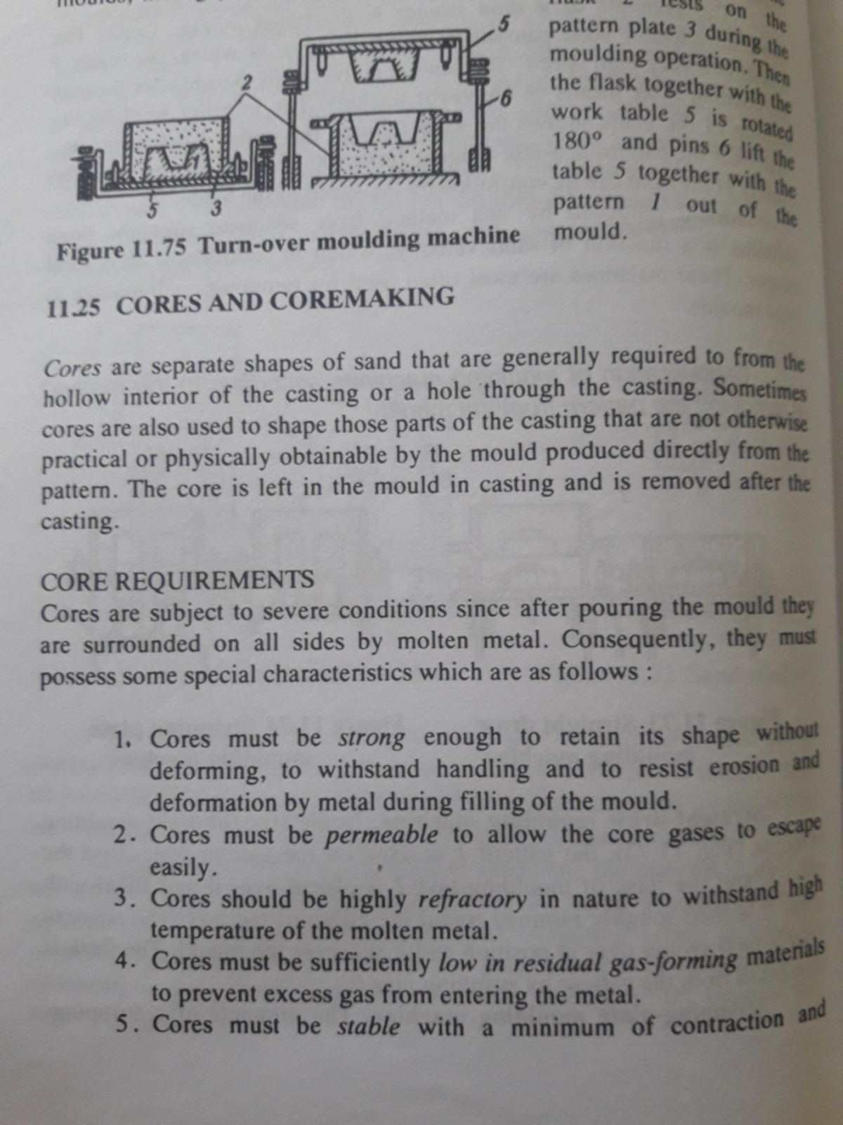 Cores - Tool and Die Engineering or Production engineering - TNPT2020 ...