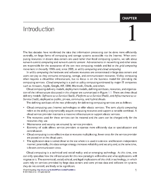 41001 - Cloud Computing and Software as a Service - Assignment 1 - Data Security Issues in Cloud ...