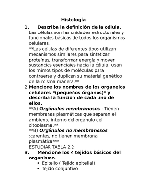 Guía de embriología - Guia de repaso del libro de embriologia medica de ...