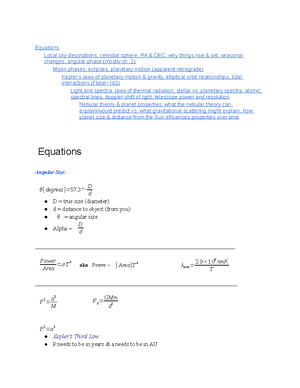Intro to Astronomy Lab: 1 - Stellarium and the Sky - Astronomy 116 Lab ...