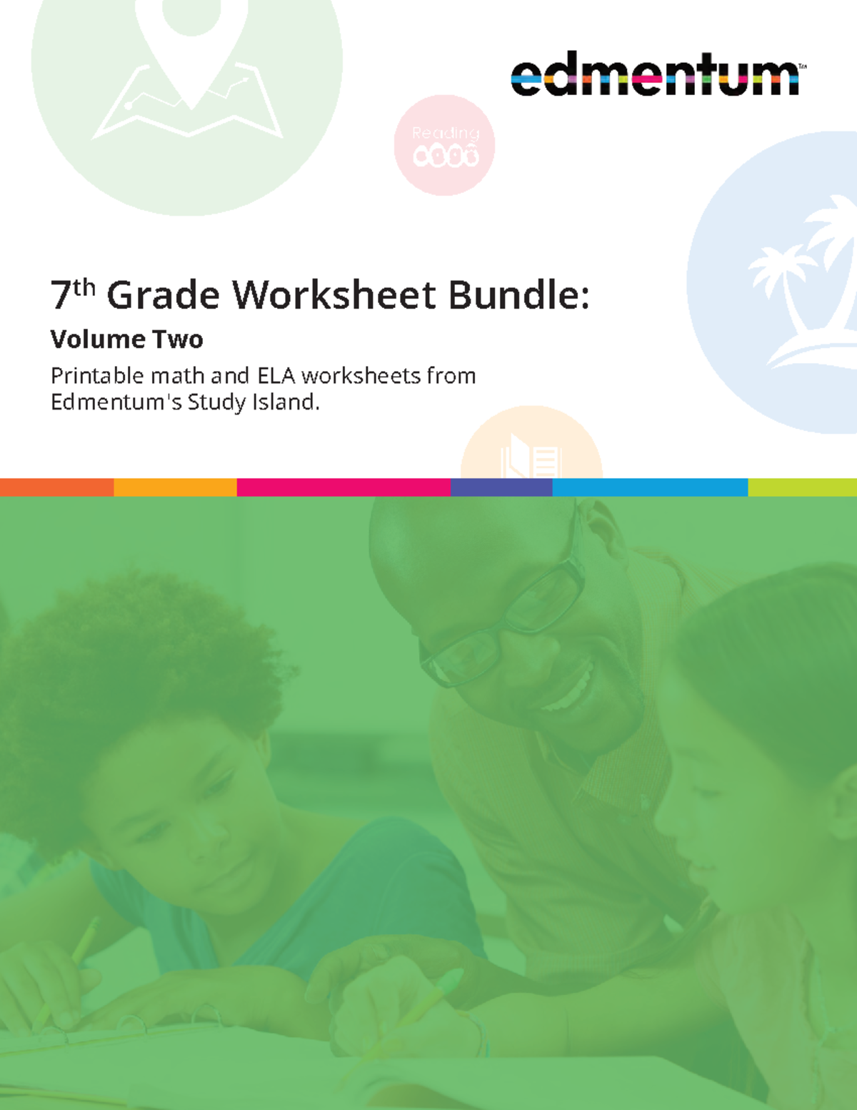 7th Grade-V2-Workbook - 7 th Grade Worksheet Bundle: Volume Two ...