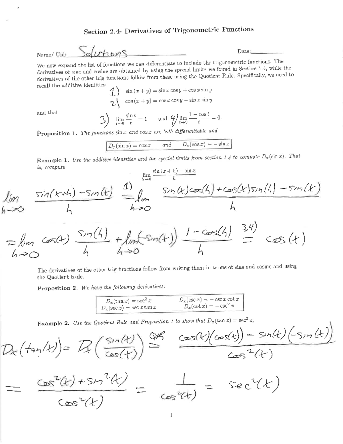 2 - Coursework 2 - MATH 1210 - Studocu