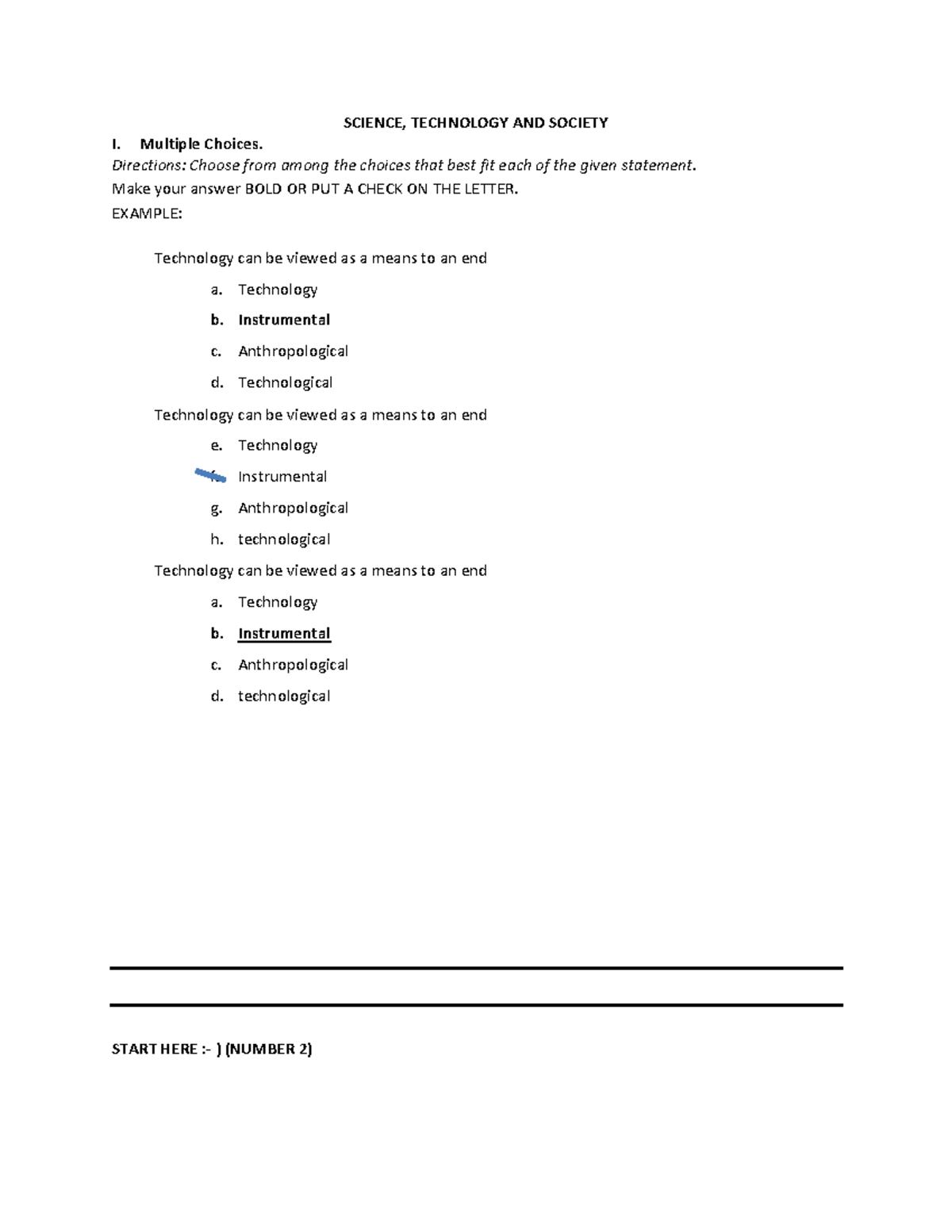 Science technology and society - SCIENCE, TECHNOLOGY AND SOCIETY I ...