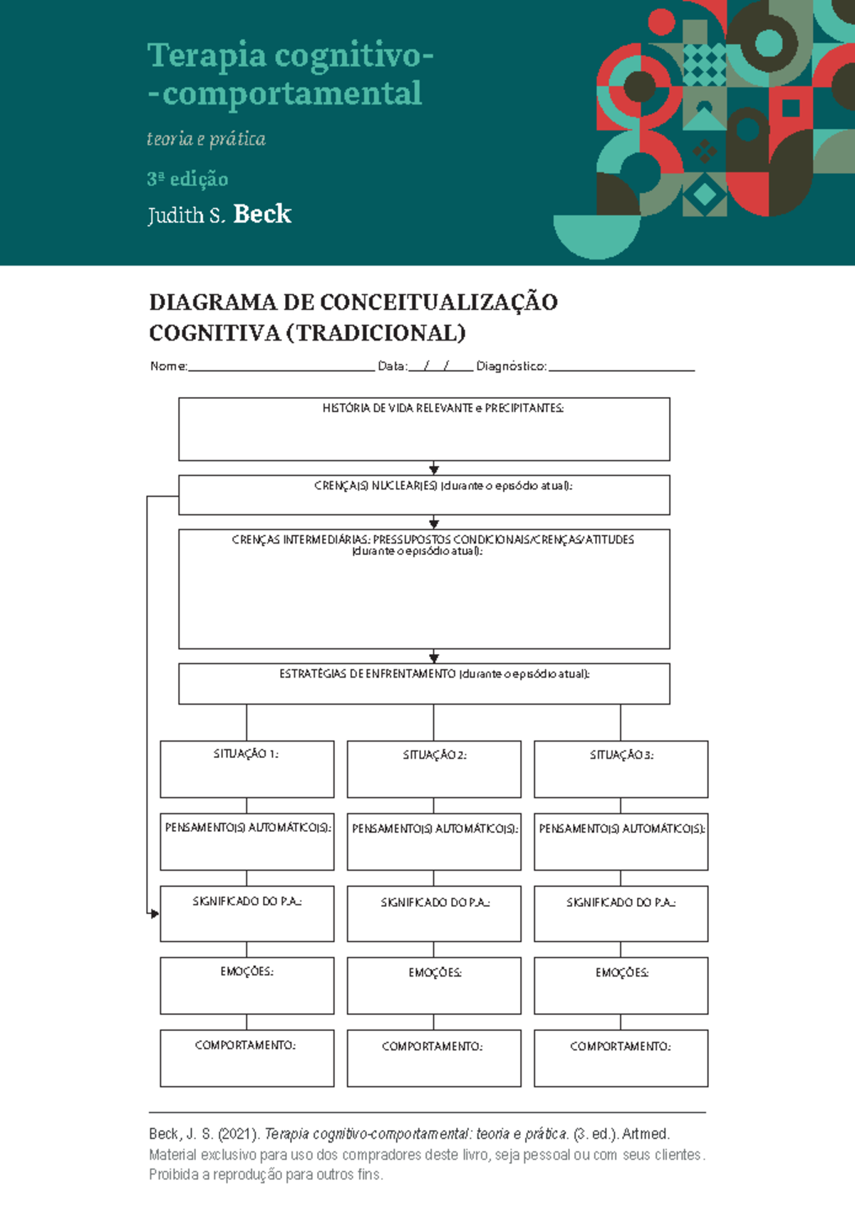 Beck Formularios C3 DCC tradicional - Terapia cognitivo-comportamental ...