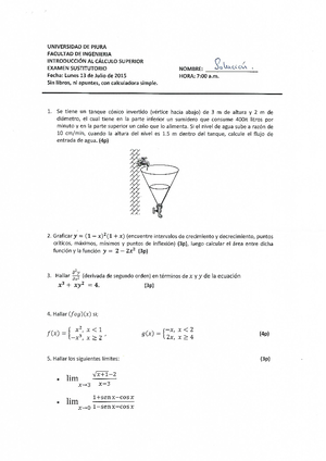 ST6 - CEL - 2024 - I - .................. - Cálculo Elemental 2024 - I ...