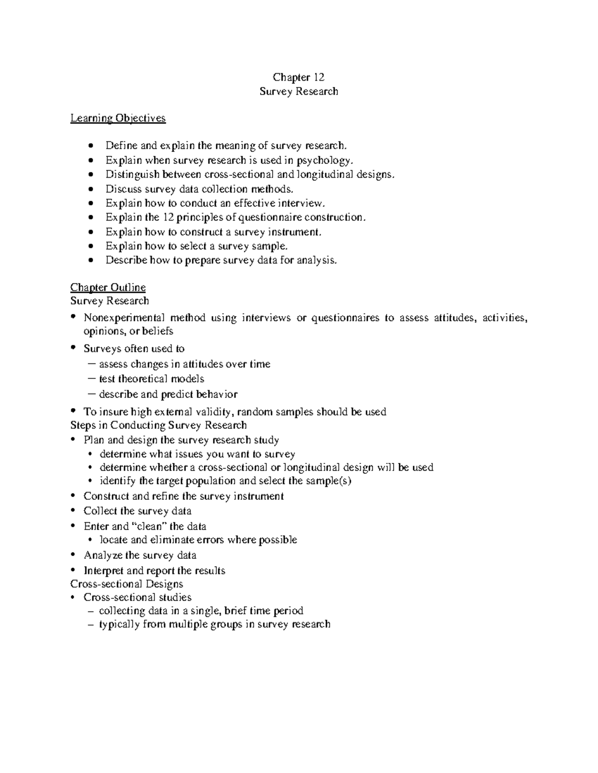 Christensen chapter 12 supplements revised 082613 - Chapter 12 Survey ...
