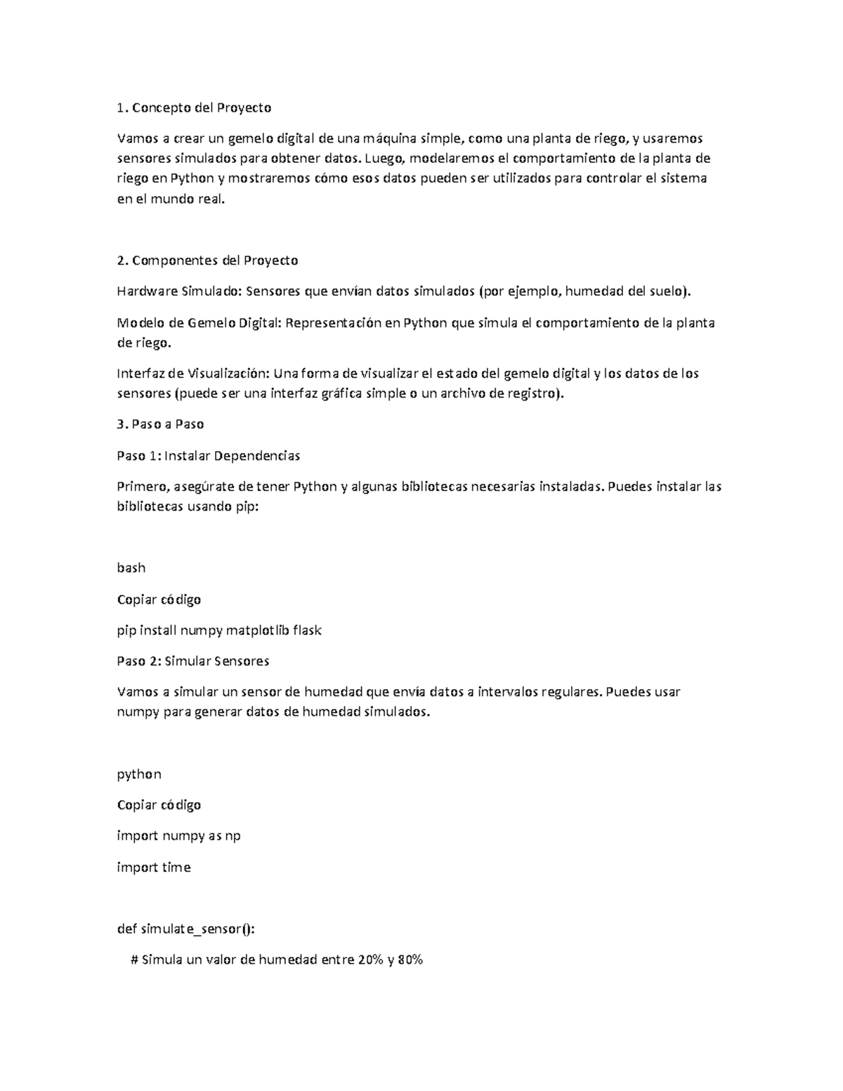 Ejemoplosimple - Ejemplo simple de un DT - Concepto del Proyecto Vamos ...