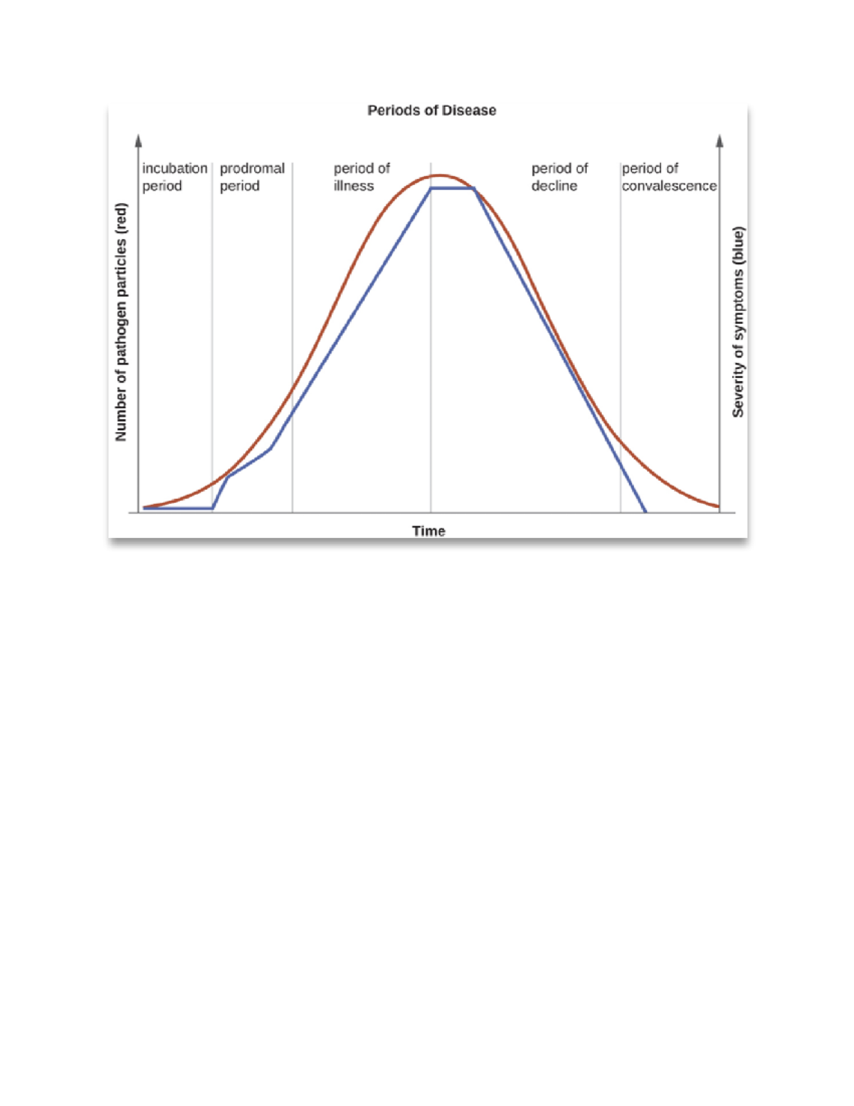 microbiology lab 8 - BIO2280 - Periods of Disease incubation prodromal ...