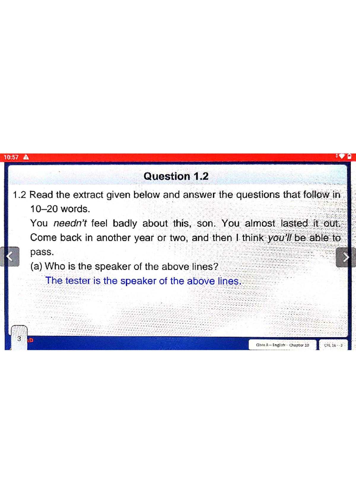 Ch 10 Gib takes a space test question and answers - Studocu