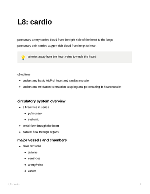 L9 cardio - overview of motor pathways, EKG parts, pacemaking nodes ...