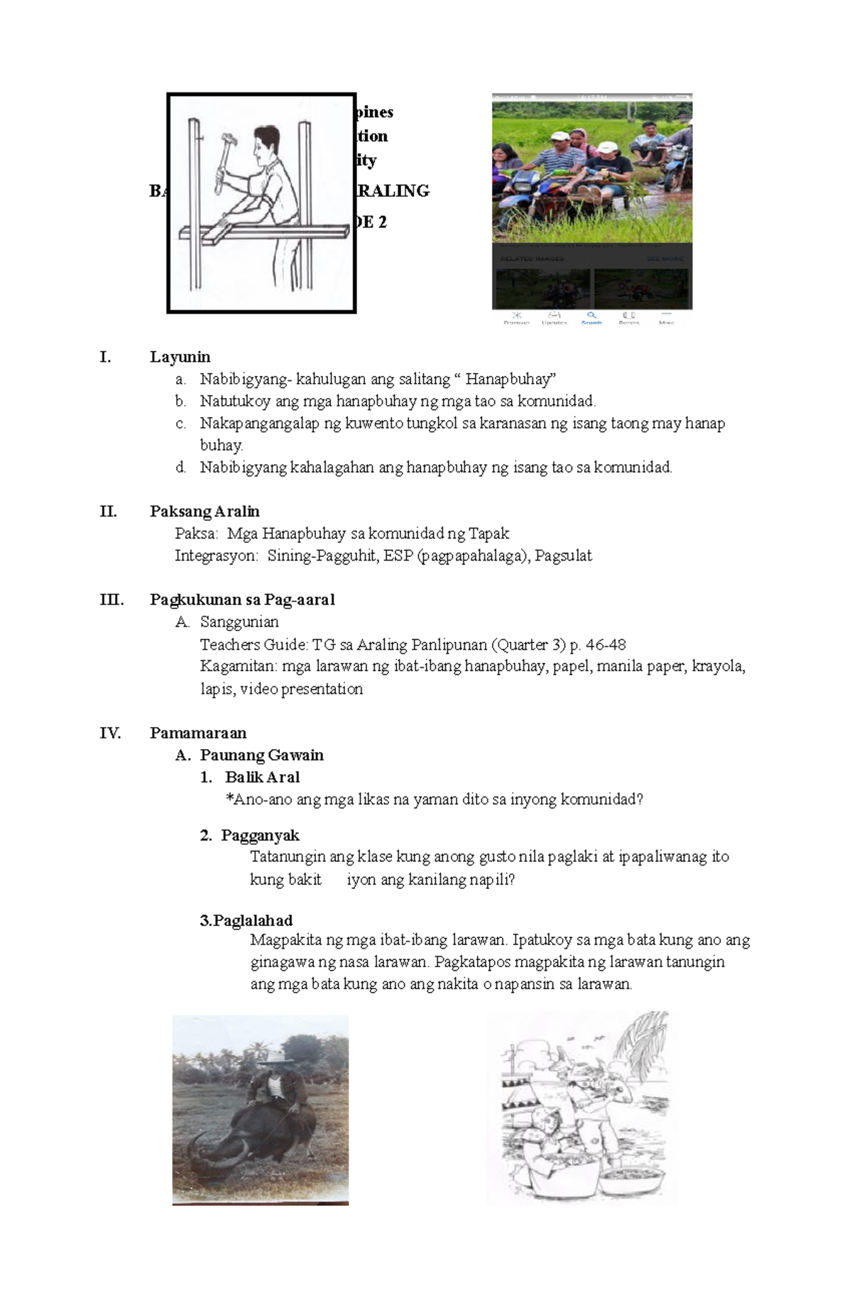 Lp sa A.P 2 Finalna 27 - simple - Republic of the Philippines ...