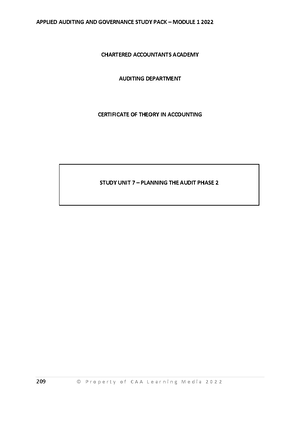 ITC April 2021 Paper 2 Question Firstgro - ITC April 2021 1 © SAICA ...