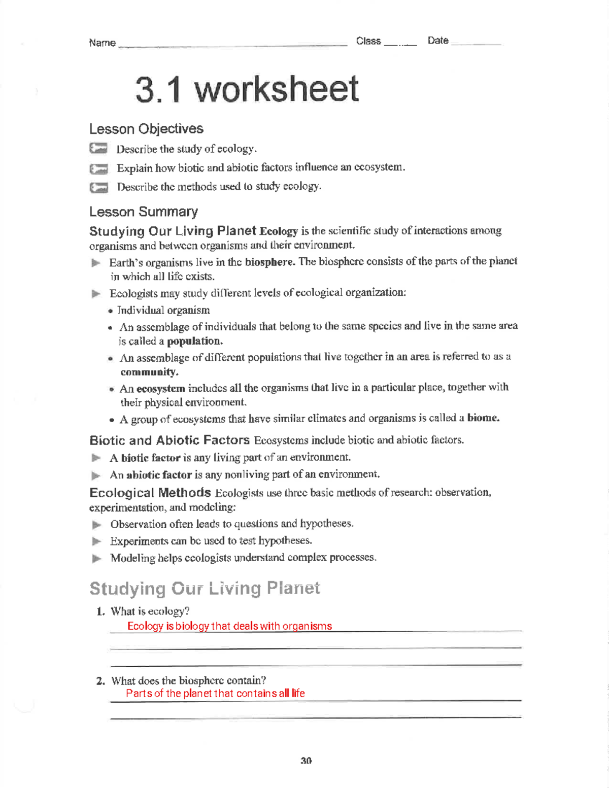Kami Export - Brandon Krueckeberg - 3.1 worksheet - Studocu