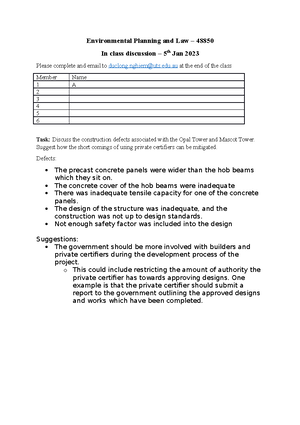 Assessment Task 1 - Law Case Analysis - Assessment Task 1: Law Case ...