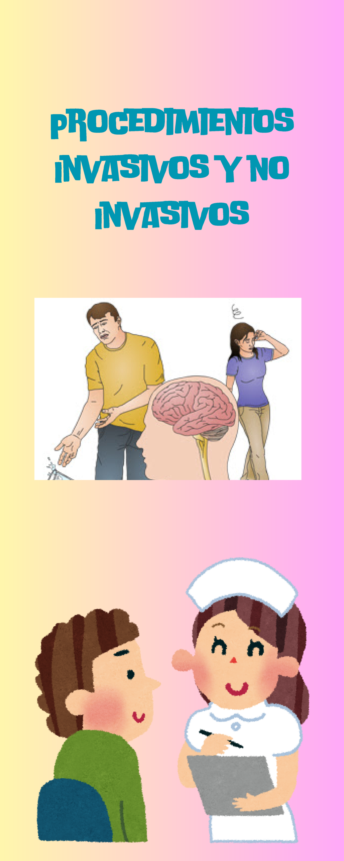 Infografia del artículo - Procedimientos Invasivos y no Invasivos 4 1 3 ...