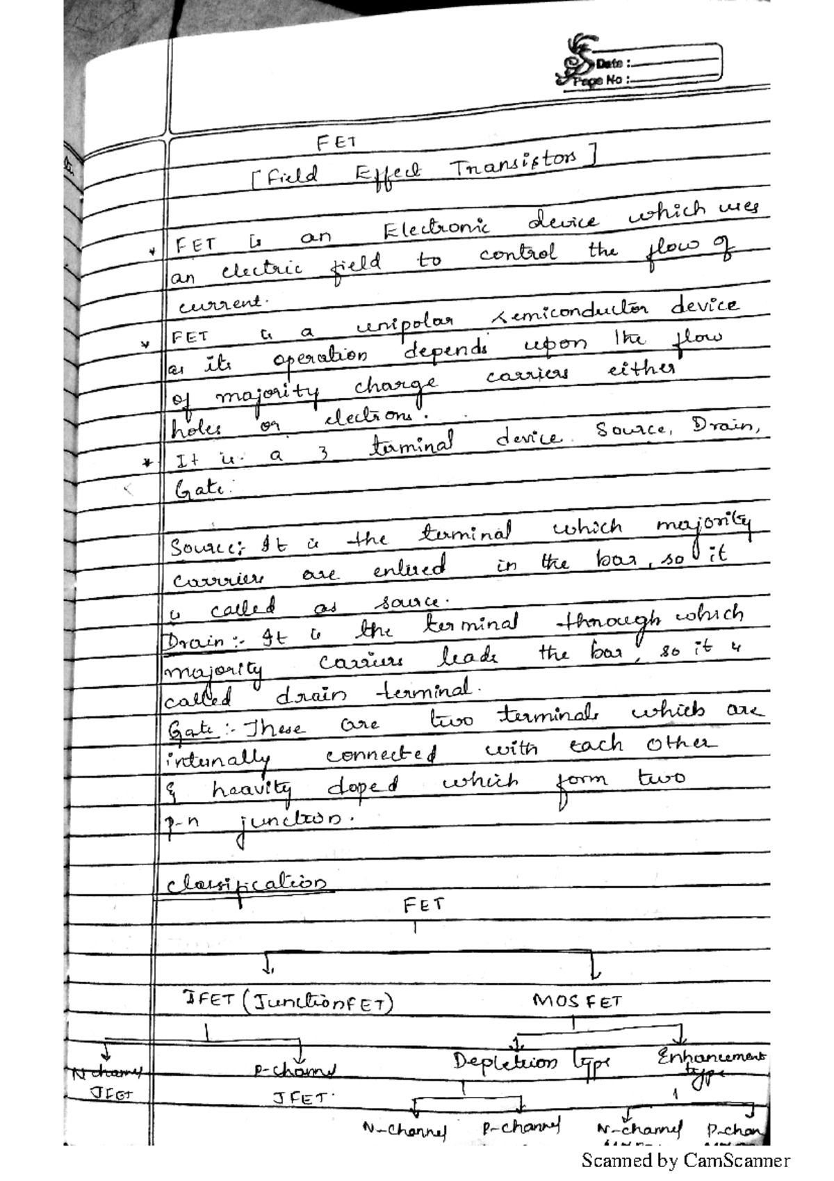 Basic Electronics 18ELN24 module 2 - Basics Of Electrical & Electronics Engineering - Studocu