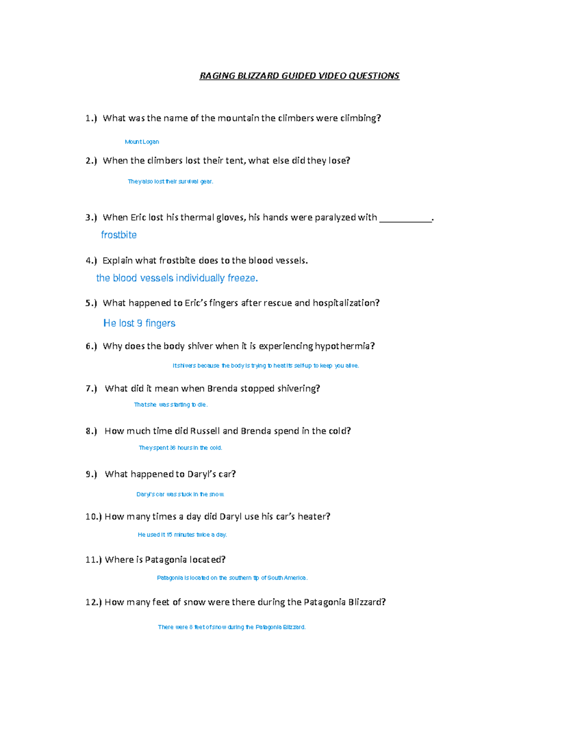 Annotated-Raging 20Blizzard 20Hypothermia 20Assignment - RAGING ...