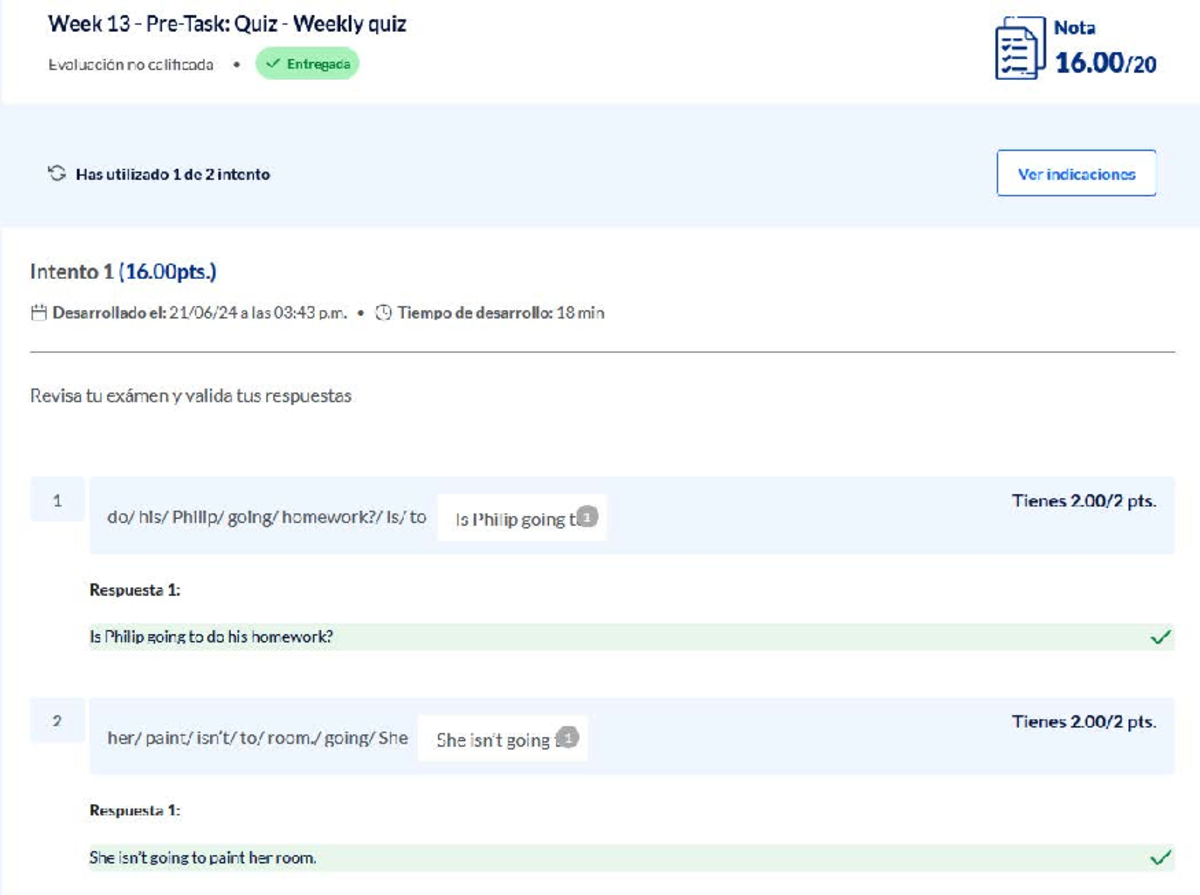 Week 13 - Pre-Task Quiz - Weekly quiz - Week 13 Quiz Weekly quiz Nota ...