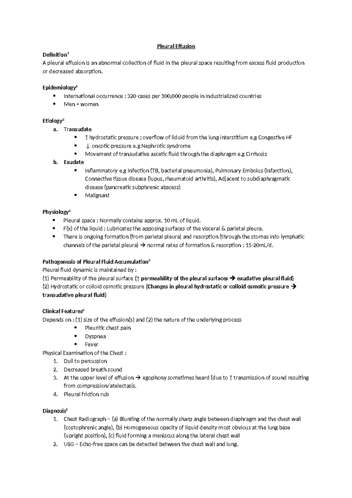 85477432-Pleural-Effusion - Pleural Effusion Definition 1 A pleural ...