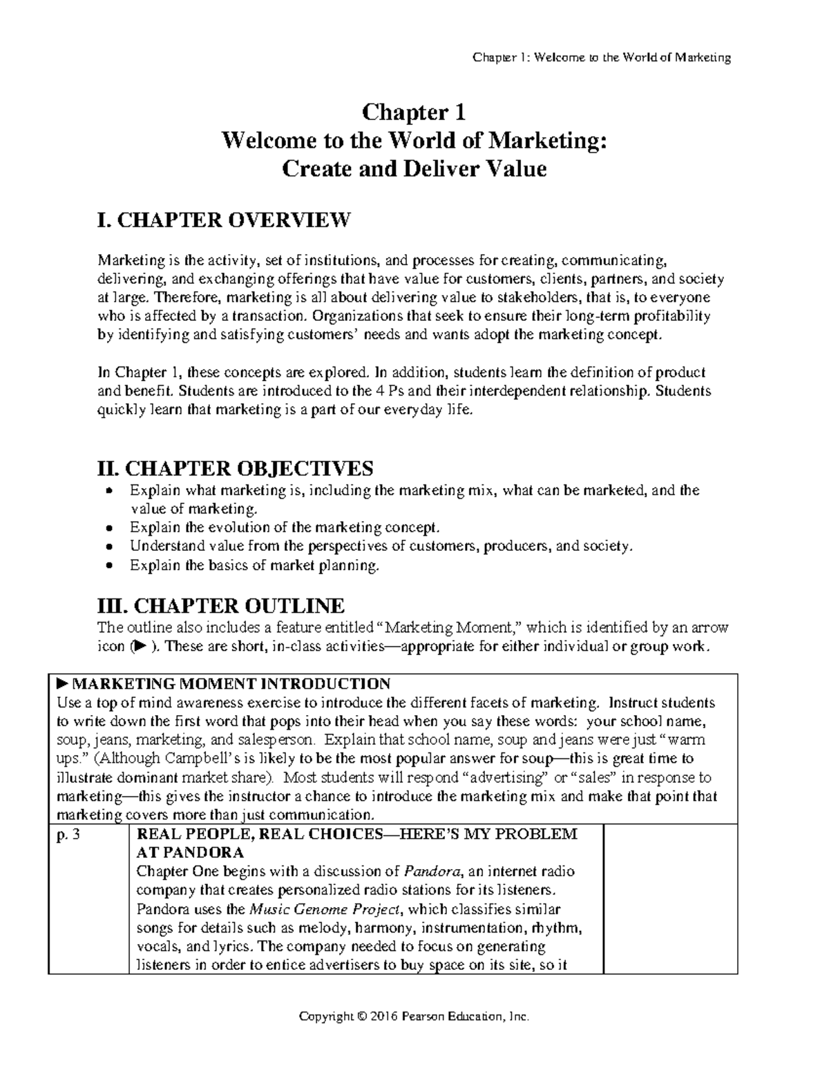 Chapter 1 notes for students - Chapter 1: Welcome to the World of ...