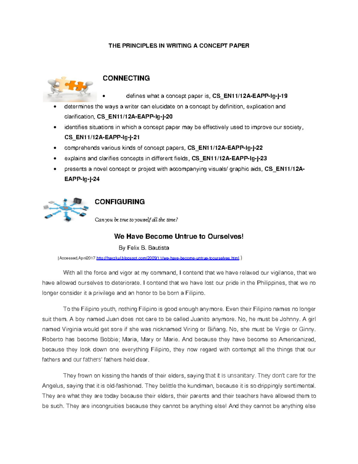 EAPP Reviewer - Essays - THE PRINCIPLES IN WRITING A CONCEPT PAPER ...