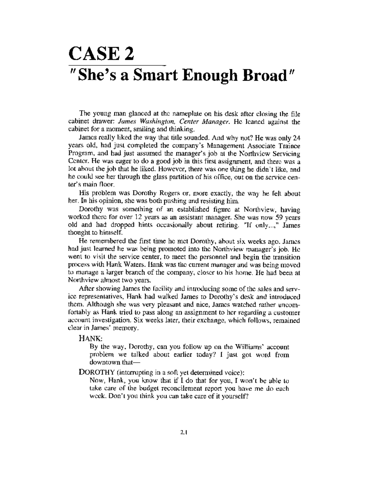 She is smart enough broad - contemporary Management - Studocu