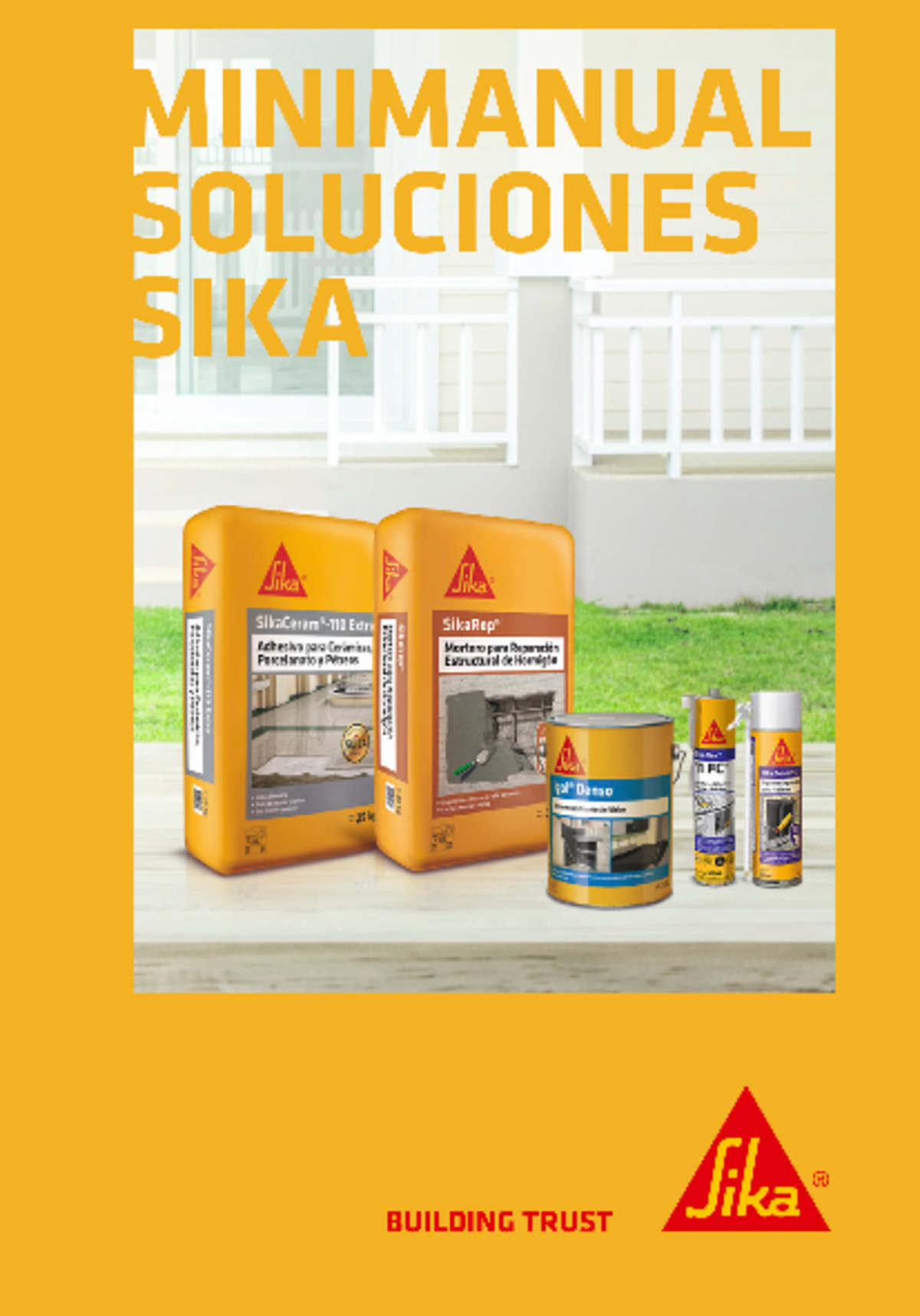 Minimanual Sika 2020 - ####### 2 Minimanual / Sika® CERTIFICACIONES ...