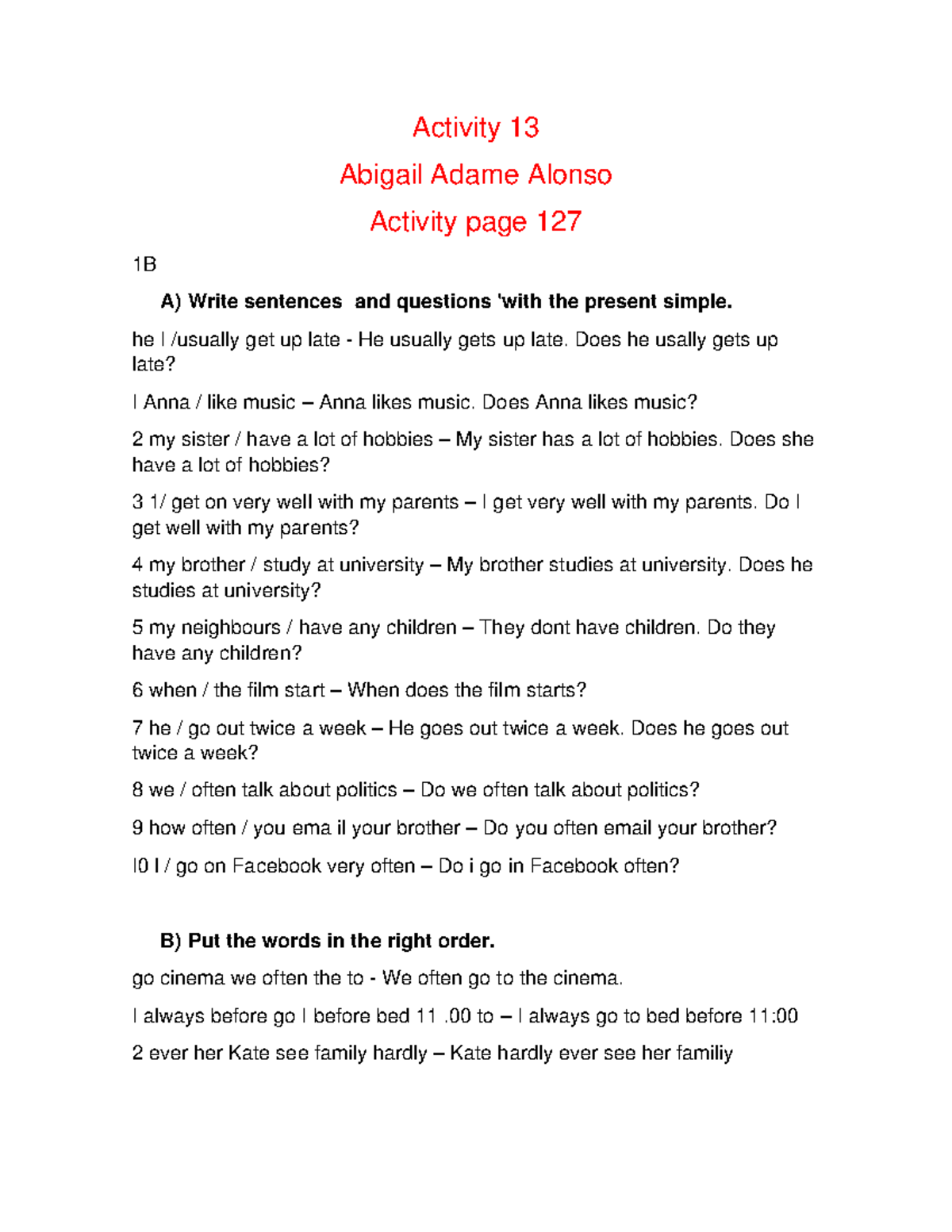 Activity 13 - Apuntes en clase - Activity 13 Abigail Adame Alonso ...