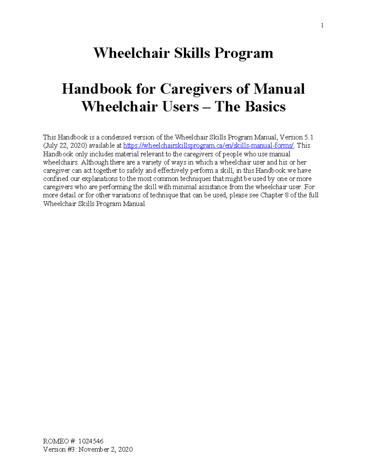 WSP Caregiver-Handbook - Wheelchair Skills Program Handbook for ...