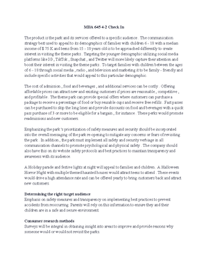 MBA 645 2-2 Communication Plan - 2-2 Communication Plan Ashley Marie ...