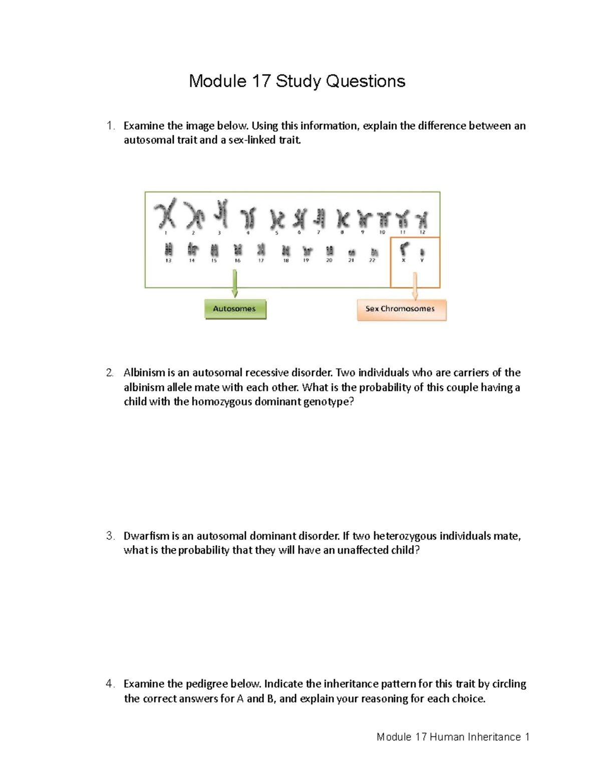 C190 Study Questions Mod 17 - Copy - Module 17 Study Questions - Studocu