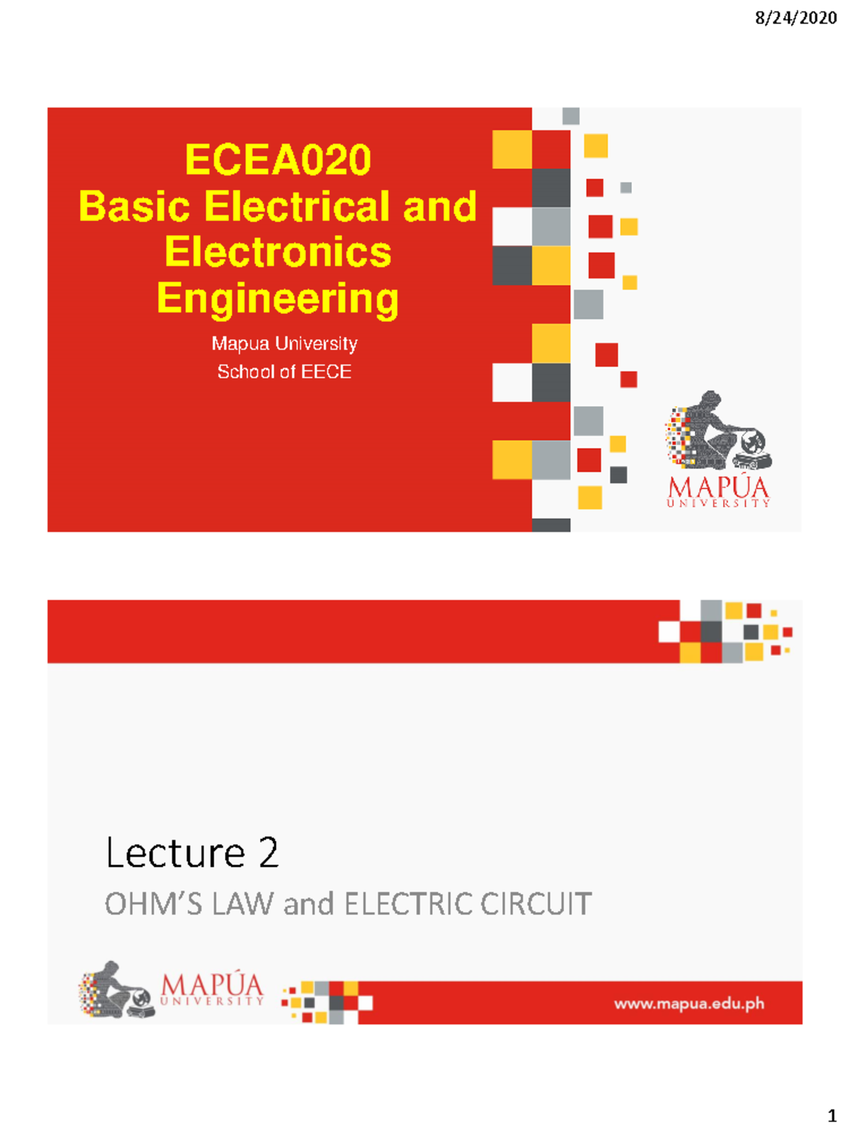 ECEA020 Lecture 02 - Warning: TT: undefined function: 32 Warning: TT: undefined function: 32 ...