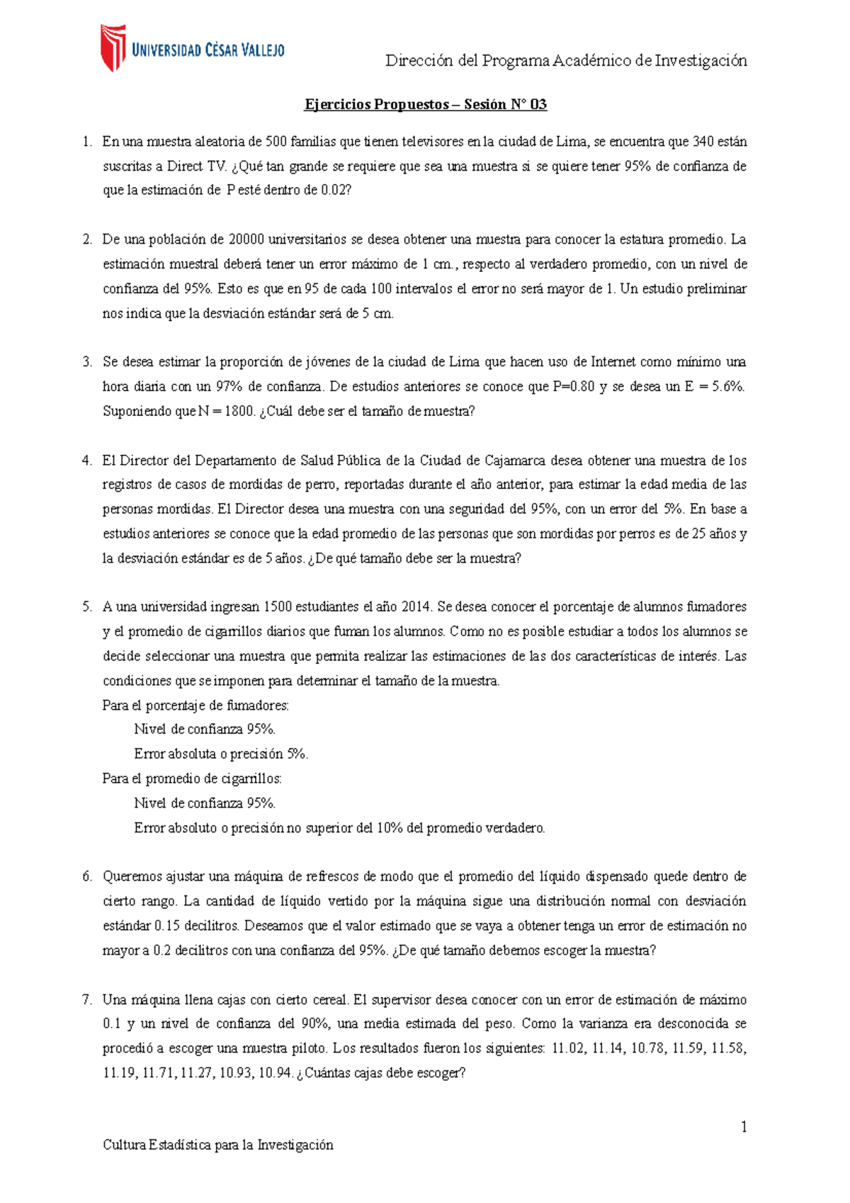 Practica - desarrollo - Dirección del Programa Académico de ...