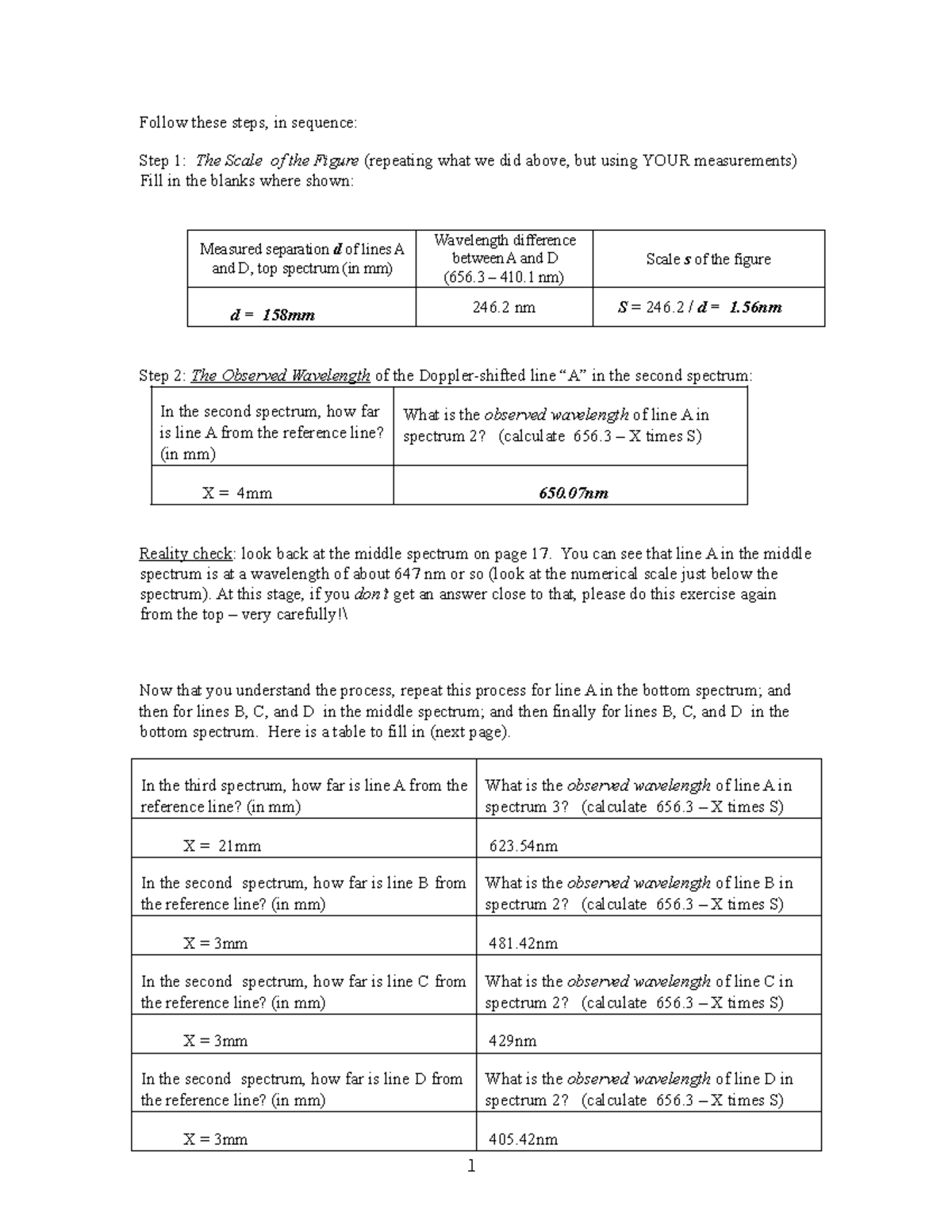 Virtual Lab#3 - Lab - Follow these steps, in sequence: Step 1: The ...