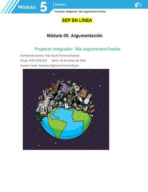 Terrones Estrada Alan M4S4PI1 - SEP EN LÍNEA Modulo 4 Proyecto ...