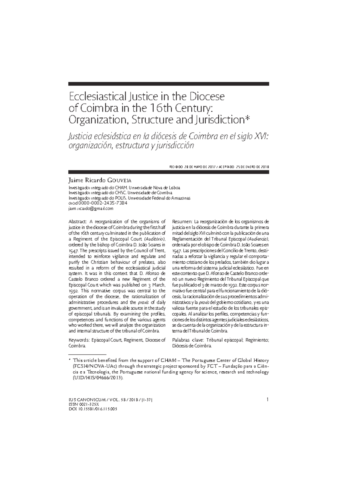 Ecclesiastical Justice in the Diocese of - Ecclesiastical Justice in ...