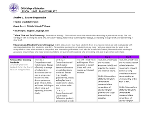 Sec 201 benchmark pdf - Benchmark- Effective Educational Practitioner ...