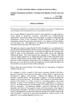 Separate Amenities ACT 1953 - SEPARATE AMENITIES ACT 1953 INTRODUCTION ...