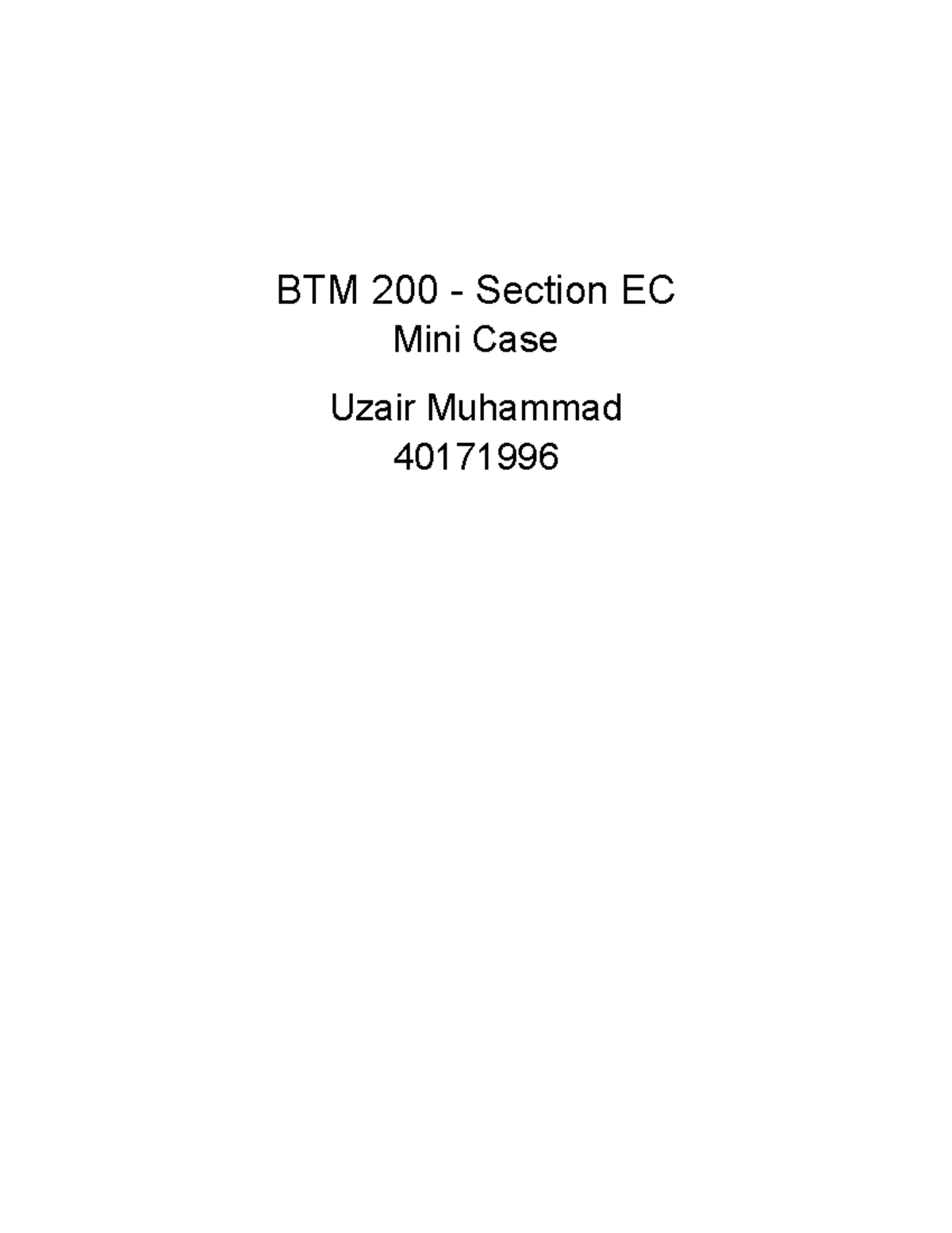 BTM 200 mini case dox - BTM 200 - Concordia - Studocu
