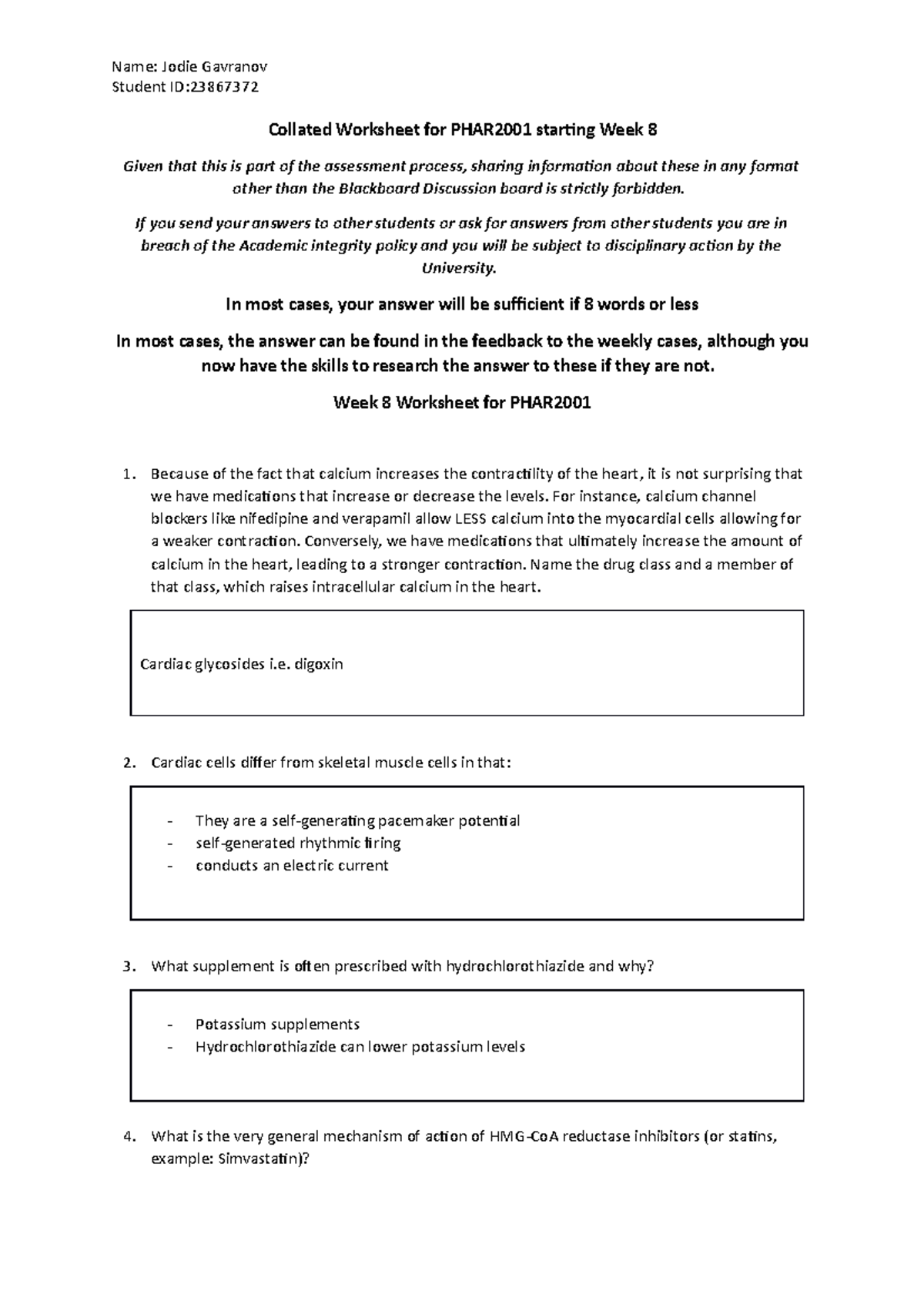 2022 S3 Second Worksheet student copy Final draf t Jodie Gavranov ...