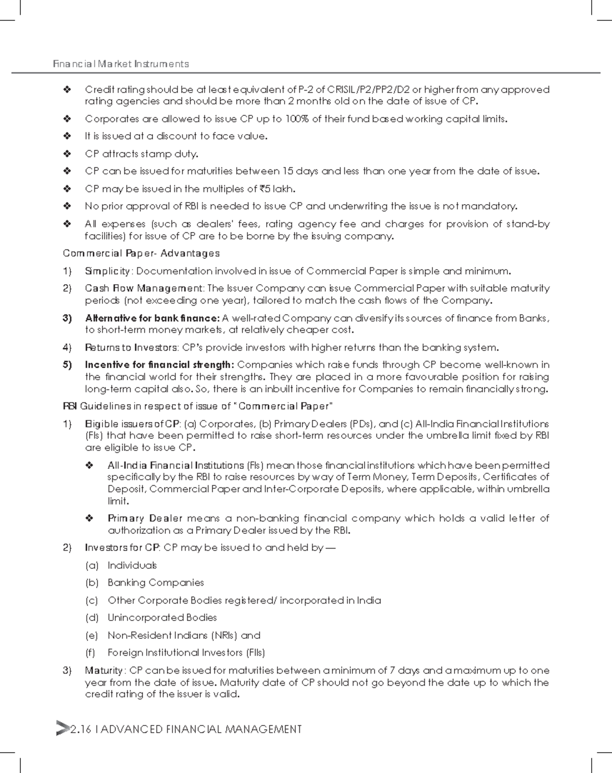 Advanced Financial Management - Institute of Cost-27 - Fina nc ia l Ma ...