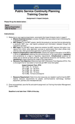 BSP Training Matrix 2023 NEW Version - Republic of the Philippines ...