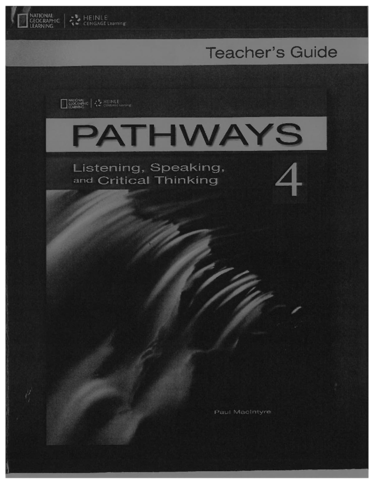 Pathways 4 TE 61 131 ADVANCED WRITING LISTENING SPEAKING - Ingles I ...