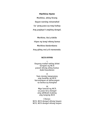 Panunumpa sa Watawat ng Pilipinas - Panatang Makabayan Iniibig ko ang Pilipinas, aking lupang ...